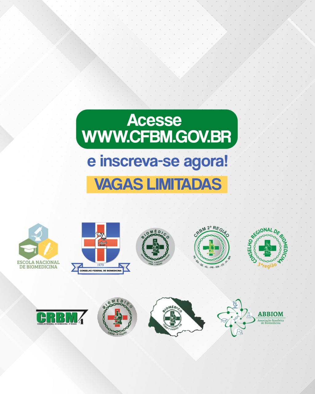 Conselho Regional de Biomedicina 4ª Região - MENSAGEM DO PRESIDENTE AO ...